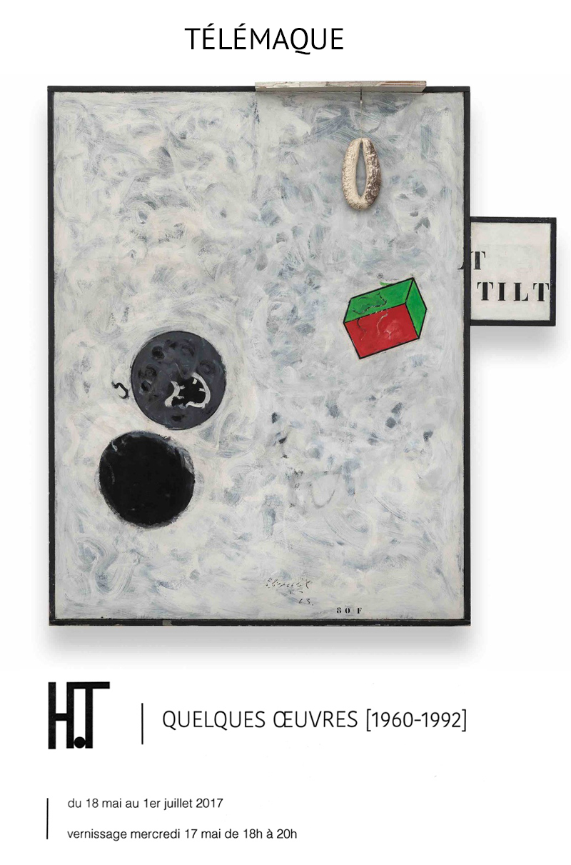 TÉLÉMAQUE, quelques œuvres [1960-1992] - spring 2017 - Galerie ...